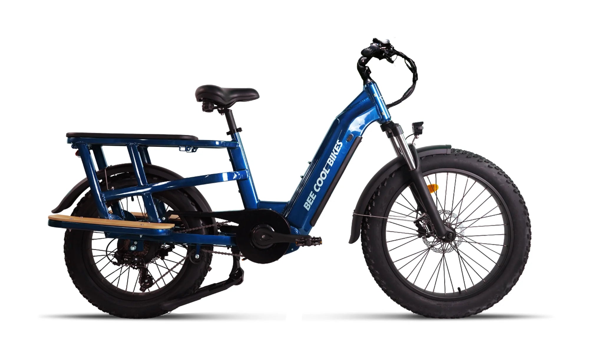 Electric Bike Long Tail