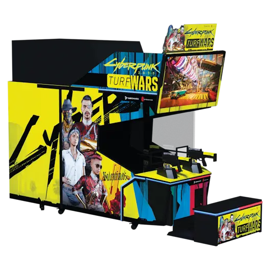 Cyberpunk 2077 Turf Wars Arcade Game | Omaha Sports and Games