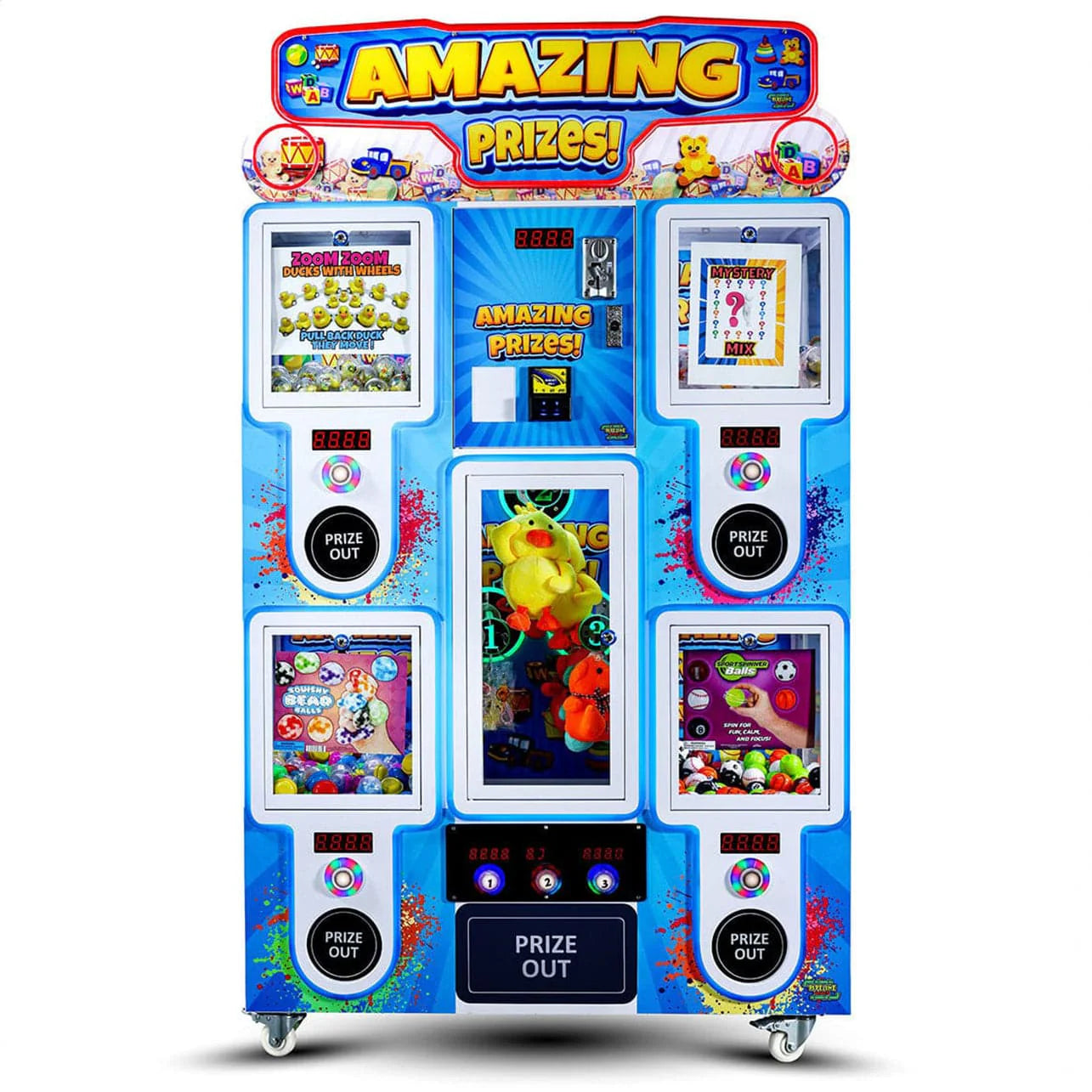 Pipeline Games Amazing Prizes Arcade Machine for Arcades
