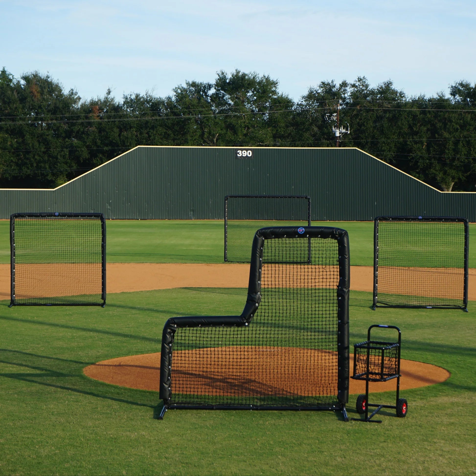 Muhl Tech BP Pro Package Baseball Batting Practice Screens