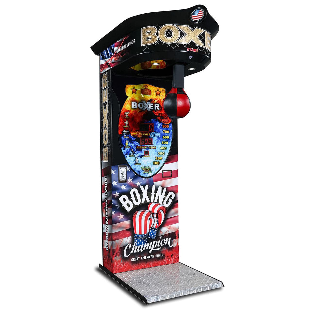 Pipeline Games Boxer Punching Arcade Game – Durable & Fun – Omaha ...