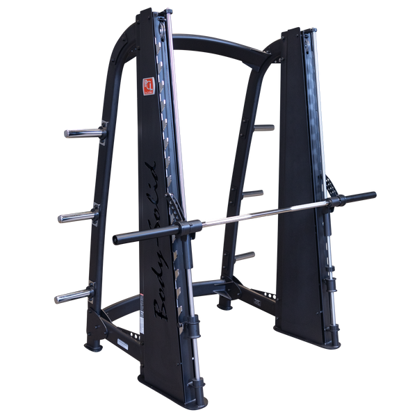 Body-Solid SCB1000B Weight-Lifting Smith Machine ...