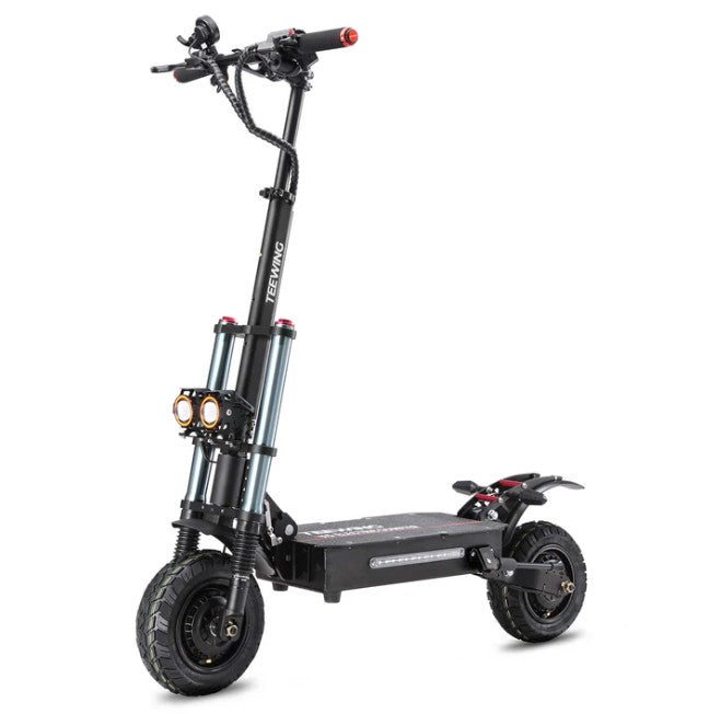 Teewing X5 6000W Dual Motor Electric Scooter – Omaha Sports & Games