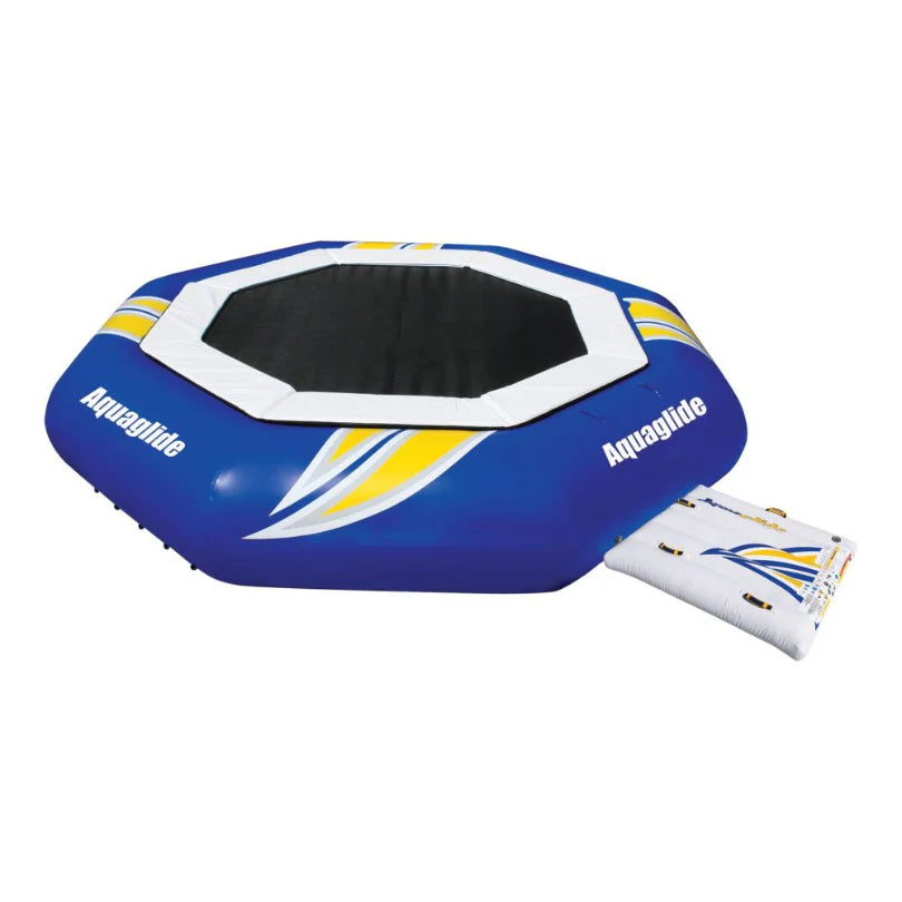 Aquaglide Supertramp 17 Water Trampoline (Includes Swimstep) – Omaha ...