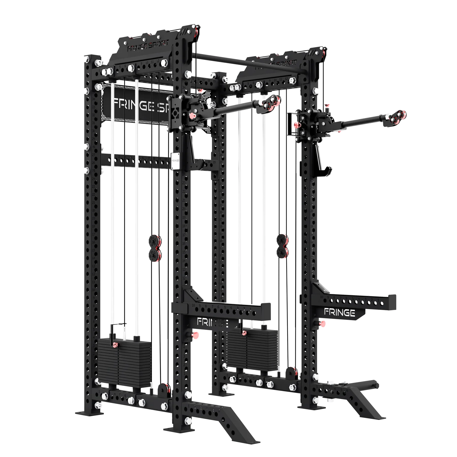Fringe Sport The Dane 2.0 Half Rack Functional Trainer