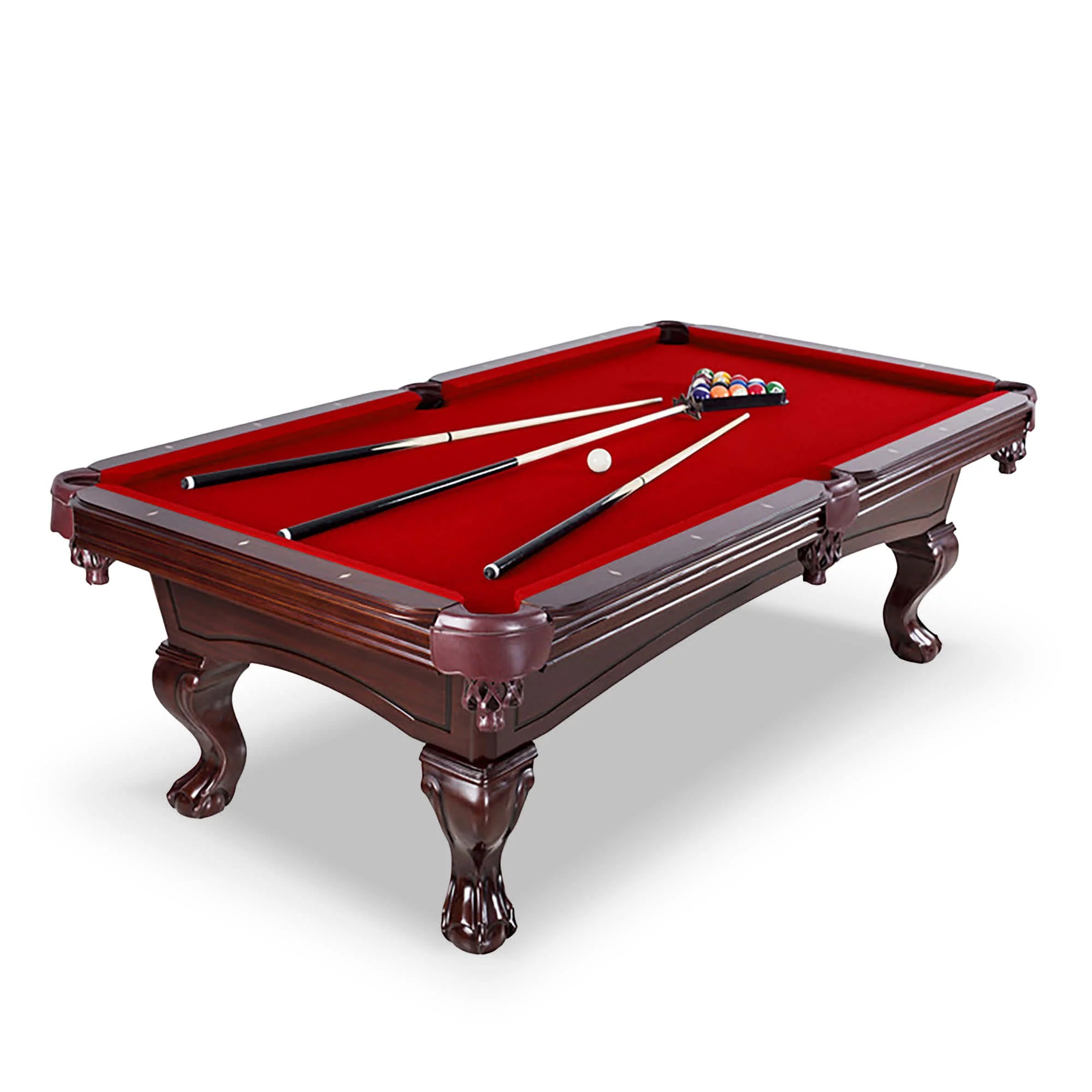 Hathaway Augusta 8-ft Pool Table – Omaha Sports & Games